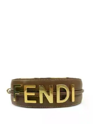 Fendi Raffia Nano Bag