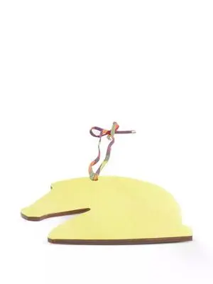 Hermès Samarkand Horse-head Bag Charm - Yellow