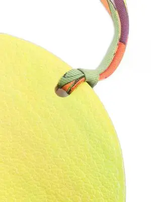 Hermès Samarkand Horse-head Bag Charm - Yellow