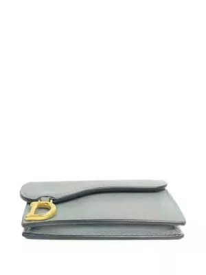Dior Saddle Bloom Card Holder