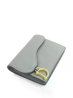 Dior Saddle Bloom Card Holder