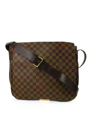 LOUIS VUITTON Bastille Messenger Bag - Brown