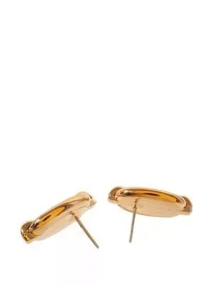 Hermès Mini Maillon Earrings