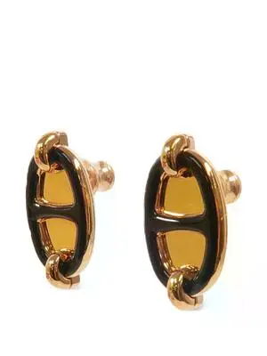 Hermès Mini Maillon Earrings