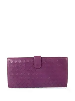 Bottega Veneta Intrecciato Leather Wallet