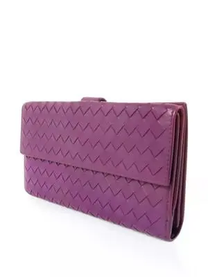 Bottega Veneta Intrecciato Leather Wallet