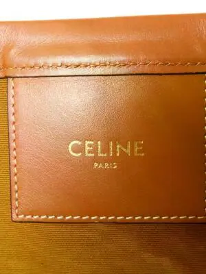 Celine Triomphe Cuffin Tote Bag