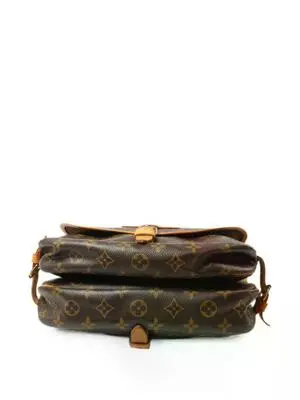LOUIS VUITTON Monogram Saumur Shoulder Bag