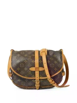 LOUIS VUITTON Monogram Saumur Shoulder Bag