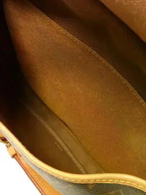 LOUIS VUITTON Monogram Saumur Shoulder Bag