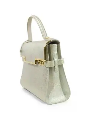 Delvaux Mm Tempete Tote Bag