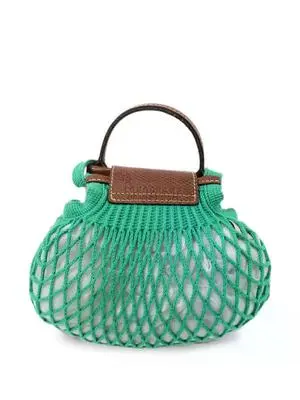Longchamp Le Pliage Mesh Shoulder Bag
