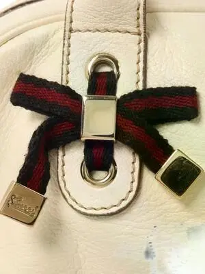 Gucci Bow-detail Shoulder Bag