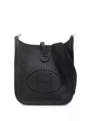 Hermès Evelyne Tpm Shoulder Bag - Black