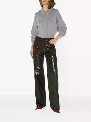 Elisabetta Franchi Knit Hooded Bodysuit