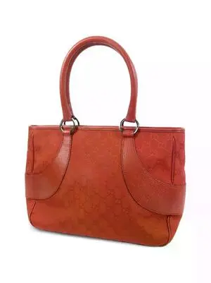 Gucci Gg Canvas Tote Bag