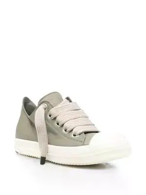 Rick Owens Jumbolace Low-top Sneakers - Green