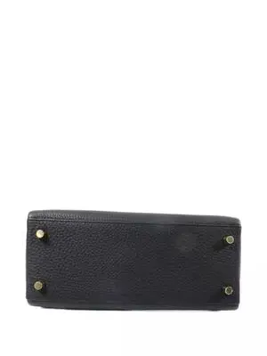 Hermès 2025 25 Kelly Tote Bag - Black