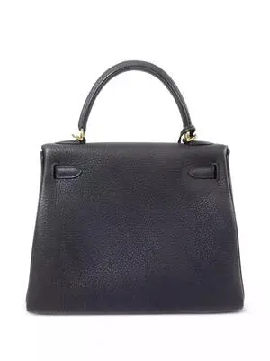 Hermès 2025 25 Kelly Tote Bag - Black