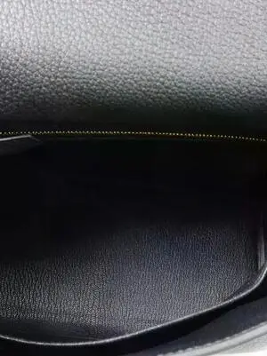 Hermès 2025 25 Kelly Tote Bag - Black