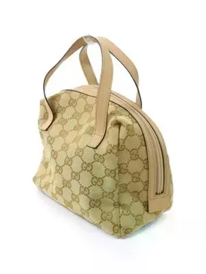 Gucci Gg Canvas Handbag
