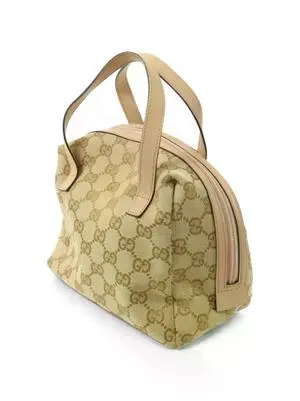 Gucci Gg Canvas Handbag