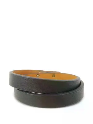 Hermès Mini Kelly Double Tour Bracelet - Gold