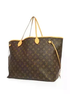 LOUIS VUITTON Gm Neverfull Tote Bag