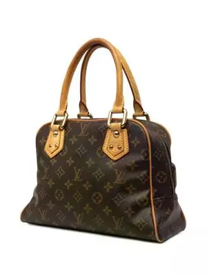 LOUIS VUITTON 1990-2010 Monogram Manhattan Pm Handbag