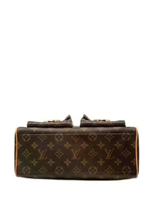 LOUIS VUITTON 1990-2010 Monogram Manhattan Pm Handbag