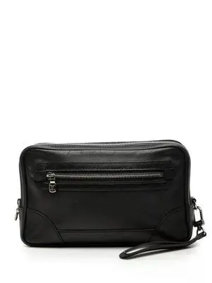 LOUIS VUITTON 2007 Taiga Neo Pavel Clutch Bag - Black
