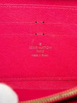 LOUIS VUITTON 2015 Monogram Evasion Illustre Zippy Wallet Long Wallets