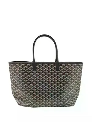 Goyard 2014-2026 Goyardine Saint Louis Pm Tote Bag - Black