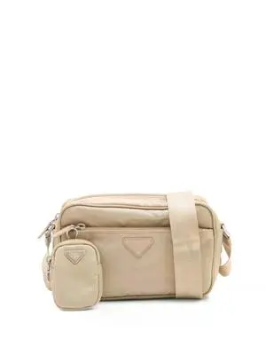 Prada 2013-2026 Re-nylon Shoulder Bag - Neutrals