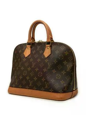 LOUIS VUITTON 2008 Monogram Alma Pm Handbag