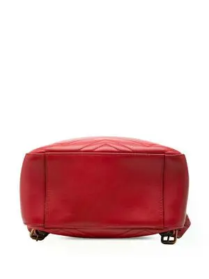 Gucci Small Gg Marmont Matelasse Leather Backpack