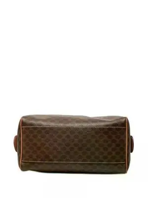 Celine 2013 Macadam Coated Canvas Satchel