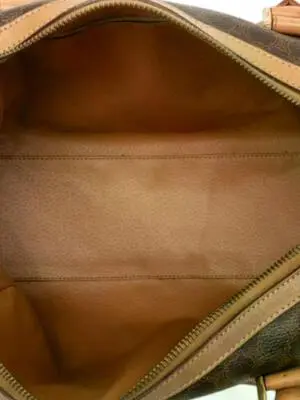 Celine 2013 Macadam Coated Canvas Satchel