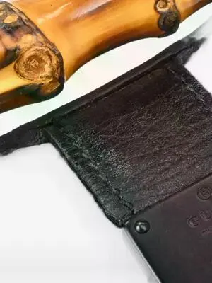 Gucci 1990-2000s Bamboo Gg Shoulder Bag