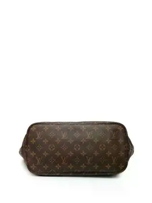 LOUIS VUITTON 2015 Monogram Neverfull Mm Tote Bag