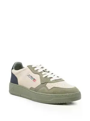 AUTRY Medalist Panelled Suede Sneakers