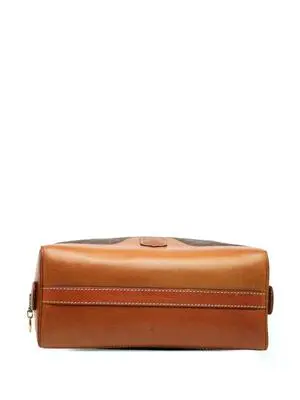 Celine 2007 Macadam Coated Canvas Handbag