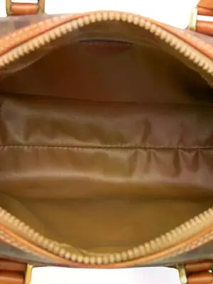 Celine 2007 Macadam Coated Canvas Handbag