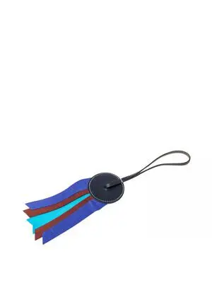 Hermès Paddock Flot Ribbon Bag Charm Key Chain - Blue