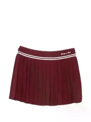 Sporty & Rich Embroidered Skirts