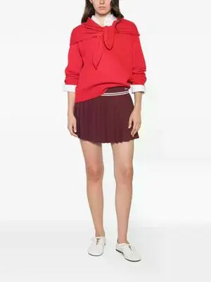 Sporty & Rich Abigail Mini Skirt