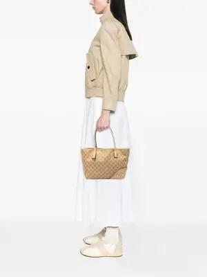 Gucci Gg Canvas New Britt Tote Bag
