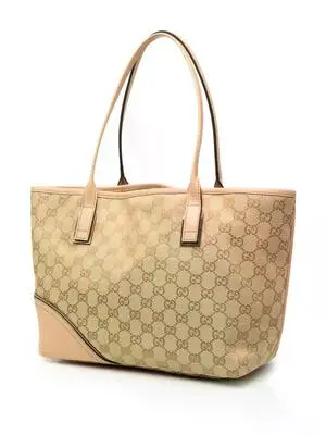 Gucci Gg Canvas New Britt Tote Bag