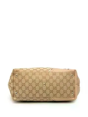 Gucci Gg Canvas New Britt Tote Bag