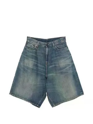 R13 Jesse Denim Shorts - Blue